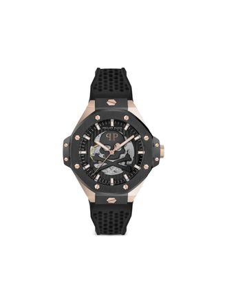 Philipp Plein $keleton Royal 46mm - Schwarz