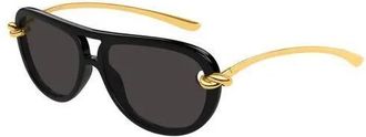 Bottega Veneta Sonnenbrille - BV1418S - Gr. unisize - in Mehrfarbig - f&uuml;r Damen