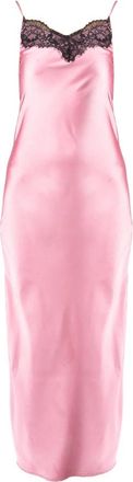 Pinko Slip-Maxikleid - - Dresses - Damen - Rosa - XS