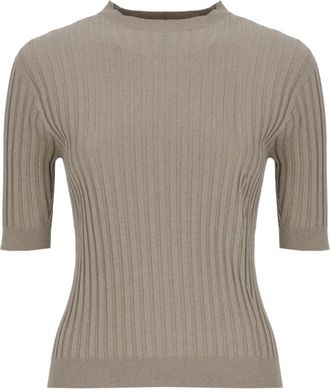 PESERICO Femme, Pulls, Brun, Taille: 38 FR Peserico Sweaters Brown