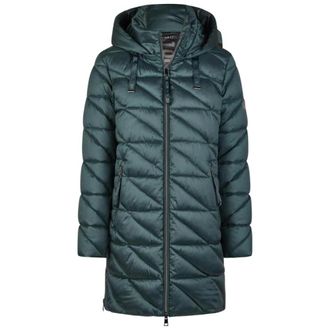 Lebek Femme, Manteaux, Vert, Taille: 44 FR Parkas