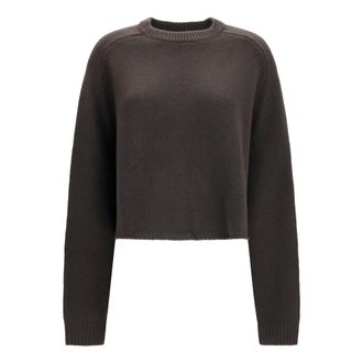 Lisa Yang Karine Sweater - Homme - Pulls - Brun - Taille: M