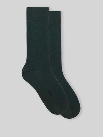 HUGO BOSS Socken aus Woll-Mix im 2er-Pack