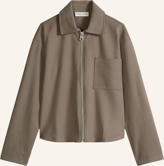 Marc O'Polo Marc Opolo Jersey-Jacke braun