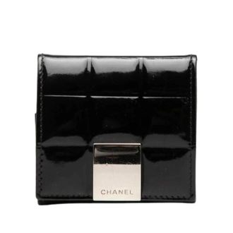 Chanel Pre-owned Vintage M&uuml;nzt&auml;schchen - - Pre-owned - Damen - Schwarzk - ONE SIZE