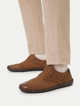 Go Soft Halbschuhe CEO-WACCO-02 MI18 Braun