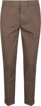 Fay Homme, Pantalons, Brun, Taille: W31 Chinos