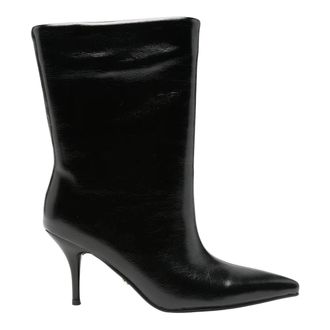Twentyfourhaitch Unuk Ankle Boot - - Shoes - Damen - Schwarzk - 39 EU