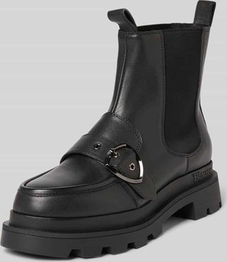 Blauer Boots mit elastischen Einsätzen Modell KIMMEL11