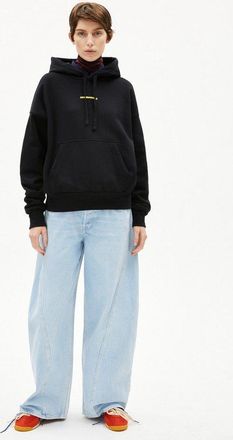 Armedangels Hoodie FRANCISARAA CHAANGE Sweathoodie aus Bio-Baumwolle (1-tlg., Oversized Fit) K&auml;ngurutasche