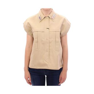 Andrea Incontri Damen, Blusen & Hemden, Beige, SGr&ouml;&szlig;e