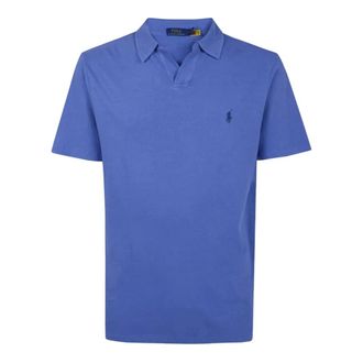 Ralph Lauren Polohemd mit Logo - - Tops - Herren - Blau - XL
