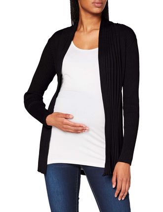 Noppies Damen Cardigan ls Ardgroom Strickjacke, Night Sky-P277, L