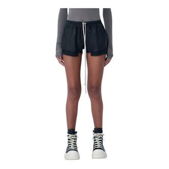 Rick Owens Fog Shorts - - Shorts - Damen - Schwarzk - M