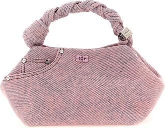 Ganni Femme, Sacs, Rose, Taille: ONE Size Small Bou Bag