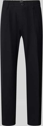 Strellson Regular Fit Bundfaltenhose mit B&uuml;gelfalten Modell Lui