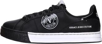 Versace Jeans Couture Homme, Chaussures, Noir, Taille: 39 EU Baskets Noires