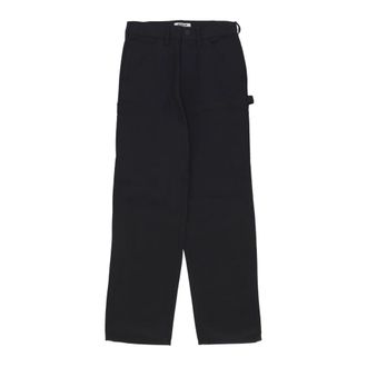 CAT Canvas Zimmermann Arbeitshose - - Trousers - Herren - Schwarzk - W28
