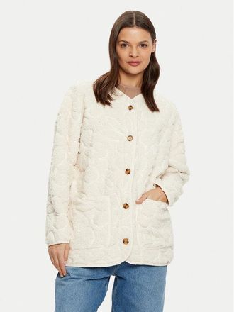 Billabong Hemdjacke Fireside Cosy ABJFT00397 Creme Regular Fit