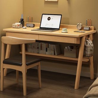 Generic Moderner Schreibtisch Im Schlichten Stil,Bürotisch,Computertisch Mit Ablagefächern Und Haken,Arbeitsplatz Für Kleine Räume,Schlafzimmer,Student,modern