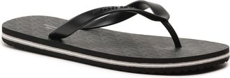 Michael Kors Zehentrenner MICHAEL Michael Kors Travis Flip Flop 42S2TRFA2Q Schwarz