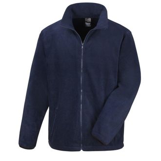 Result Core Herren Fleece-Jacke (3XL) (Marineblau)