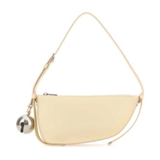 Burberry Femme, Sacs, Beige, Taille: ONE Size Shield Mini Shoulder Bag