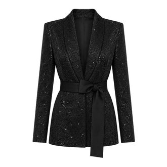 Twentyfourhaitch Vortea Jacket - - Jackets - Damen - Schwarzk - 2XL