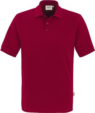 HAKRO Polo-Shirt Classic - 810 - weinrot - Gr&ouml;&szlig;e: 3XL