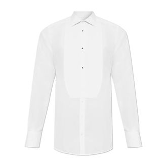 Dolce & Gabbana Homme, Chemises, Blanc, Taille: 2XL Chemise de smoking