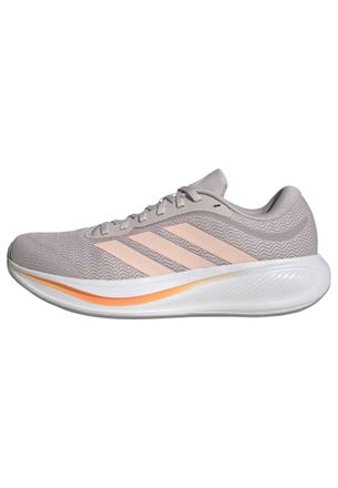 adidas Unisex Response Runner 2 Running Shoes, Ice Purple/Silver met./Beam orange, 44 2/3 EU