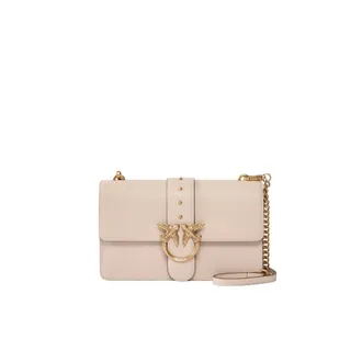 Pinko Pinko, Femme, Sacs, Beige, Taille: ONE Size Love One Classic