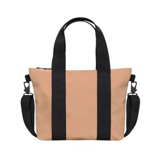 Rains unisex, Sacs, Orange, Taille: ONE Size Sac Tote Micro Unisexe