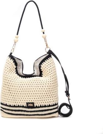 Xti Sac &agrave; bandouli&egrave;re Femme Noir - Design moderne et pratique - Id&eacute;al pour chaque occasion - Mod&egrave;le 18461201