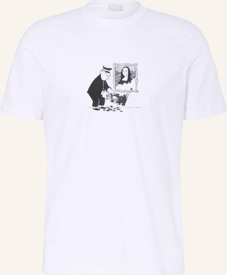 Mey Mey Schlafshirt Mey &times; Loriot weiss