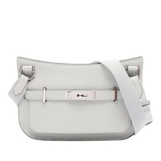 Herm&egrave;s Pre-owned Mini Jypsiere - Femme - Pre-owned - Blanc - Taille: ONE Size