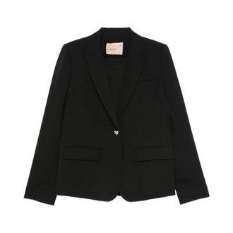 Twinset Twin-set Jacke - - Jackets - Damen - Schwarzk - M