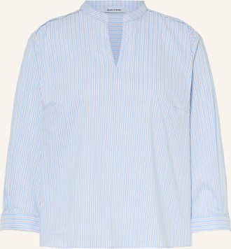 More & More More & More Blusenshirt Mit 3/4-Arm blau