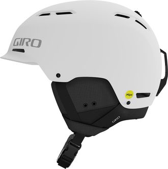 Giro Trig MIPS Helme - Erwachsene Unisex - Schutzausr&uuml;stung, Fahrradhelm, Schneehelm, Schnee-Schutzhelm, Matt Wei&szlig;, M