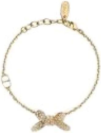 Dior Femme, Accessoires, Jaune, Taille: ONE Size Delicate Bow Bracelet