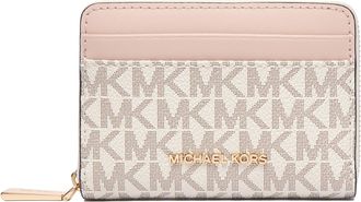 Michael Kors Geldb&ouml;rse MICHAEL Michael Kors Jet Set 32T4GJ6Z5B Creme
