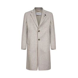 Lardini Homme, Manteaux, Beige, Taille: 2XL Manteau Beige