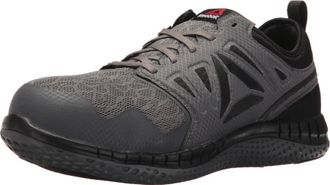 Reebok Work Mens Zprint Work Dark Grey/Black 7.5 D US