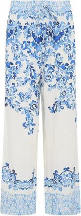Gustav Femme, Pantalons, Multicolore, Taille: 44 FR Wide Pantalons