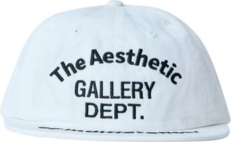 Gallery Dept. Homme, Accessoires, Blanc, Taille: ONE Size Casquette The Aesthetic of Indifference