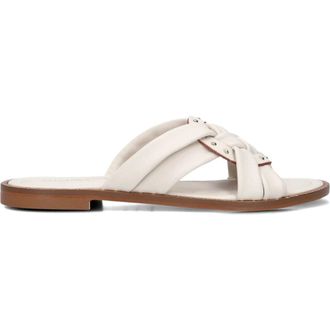 Stefano Lauran Wei&szlig;e Sommer Hausschuhe Stilvoll Bequem - - Shoes - Damen - Wei&szlig; - 40 EU