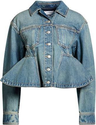 Alexander McQueen MANTEAUX - Manteaux en jean sur YOOX.COM