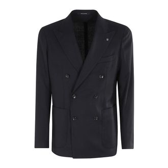 Tagliatore Homme, Vestes, Bleu, Taille: 2XL Blazer