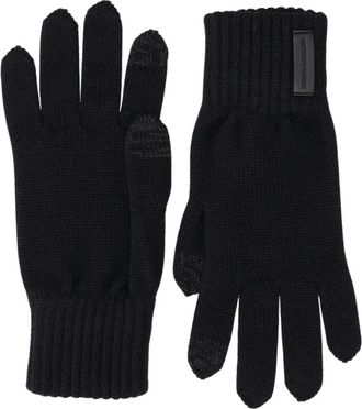 Emporio Armani Gants - Homme - Accessoires - Noir - Taille: S