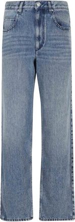 Isabel Marant Damen, Jeans, Blau, XSGr&ouml;&szlig;e